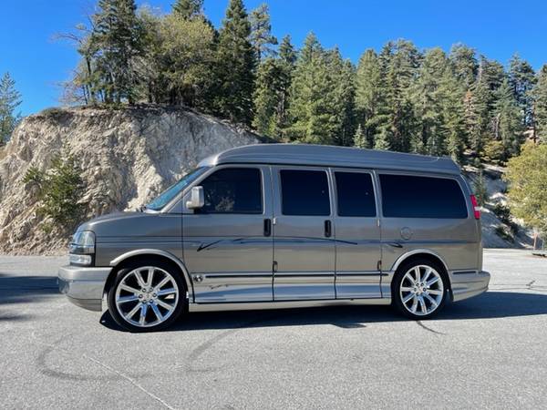 2004 Chevy Explorer 1500 Van G10 Conversion - $15,500 (Rancho Cucamonga ...