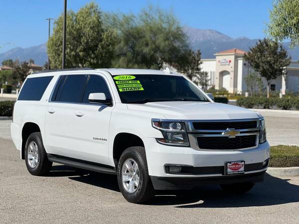 2016 Chevrolet Chevy Suburban LT 1500 4x4 4dr SUV - $24,995 (+ Esquivel ...