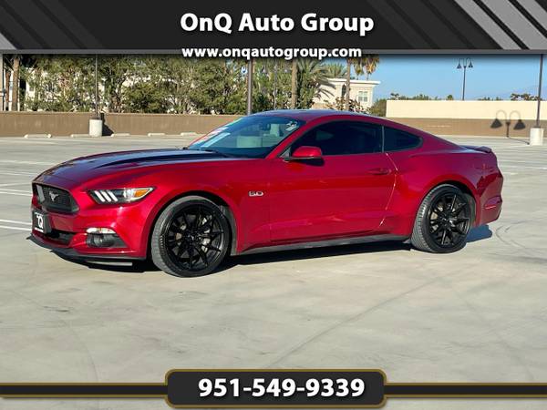 2017 Ford Mustang GT FASTBACK, ONLY 63K MILES!!! - $28,900 (Corona, CA ...