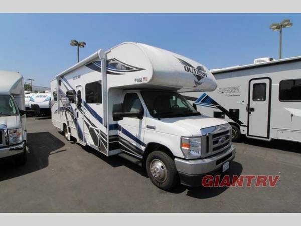 2021 Thor Motor Coach Outlaw 29J Motor Home Class C - Toy hauler | RV ...
