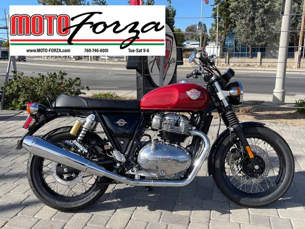 2022 Royal Enfield Int650 Canyon Red | Closeout! | Save $1000 $4,999 ...