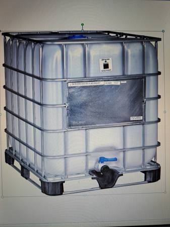 275 GALLON IBC TOTE TANK | Garden Items For Sale | Inland Empire, CA ...
