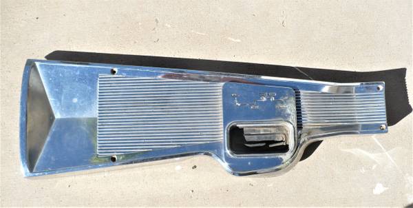 62-64 SS Chevy Nova Automatic trans shifter console $175 | Auto Parts ...