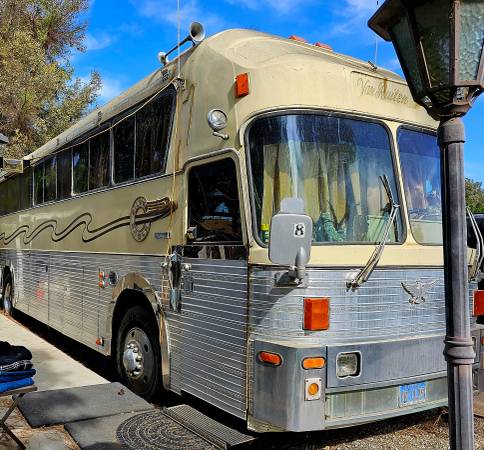 Bus Conversion 1961 Silver Eagle 01 $15,000 | RV, RVs for Sale | Inland ...