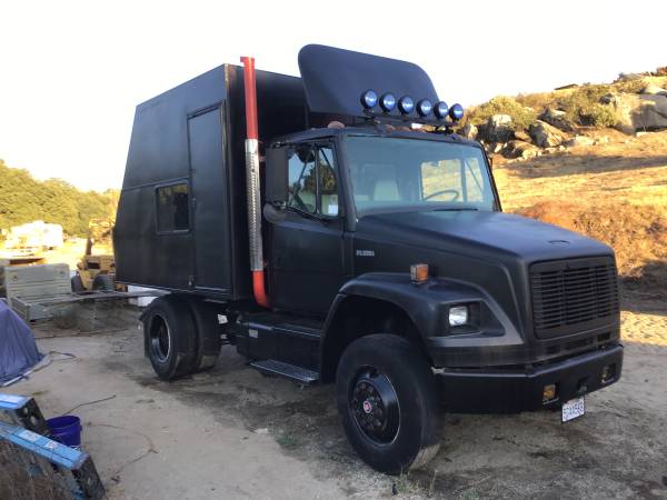 CUSTOM FREIGHTLINER MOTOR HOME TOTERHOME TUG $5,000 | RV, RVs for Sale ...