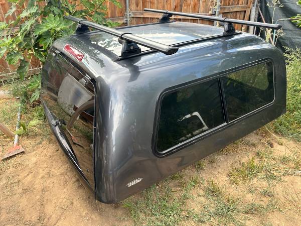 Camper Shell Toyota Tacoma 5ft bed 2016 to 2023 $2,900 | Auto Parts ...