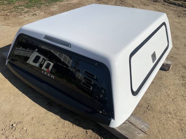 Chevy Silverado/GMC Sierra S/B (2019-CURRENT) LEER 100RCC CAMPER SHELL ...