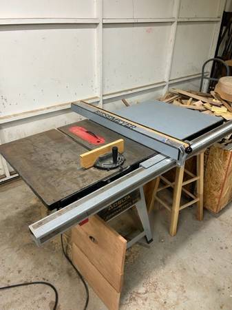 Delta 10 inch Table Saw - Tablesaw $500 | Tools For Sale | Inland ...
