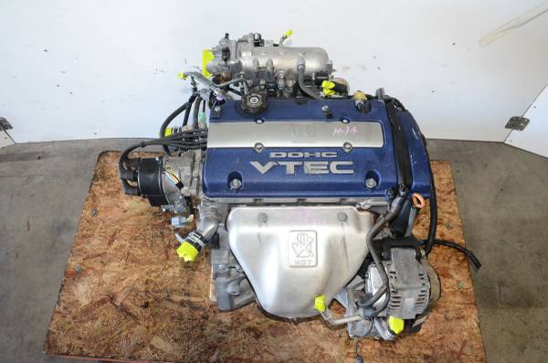 HONDA H23A DOHC VTEC 2.3L SIR ENGINE HARNESS ECU JDM $2,300 | Auto ...
