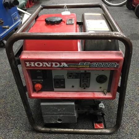 Honda EB 3000C Cyclo Converter Generator $999 | Tools For Sale | Inland ...
