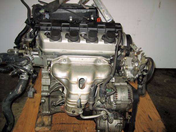 JDM D17 D17A 01-05 HONDA CIVIC ENGINE MOTOR 1.7L EX LX DX D17A1 D17A2 ...