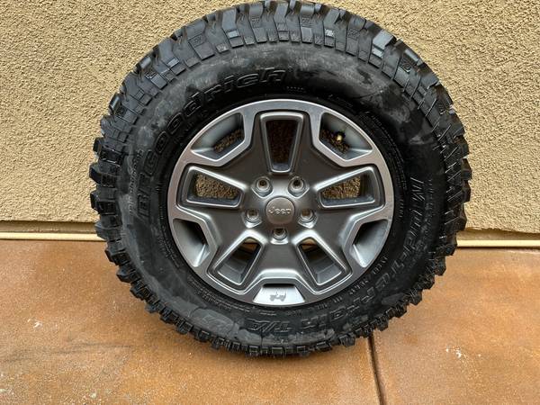 Jeep JK 07-18 Rubicon Wheels (5) $800 | Auto Parts Sale | Inland Empire ...