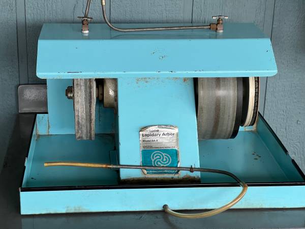 LORTONE LAPIDARY ARBOR Model SA-8 $600 | General Items | Inland Empire ...