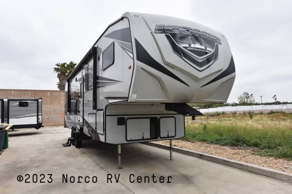 ON SALE! 2023 Iconic 3016 5th Wheel Toy Hauler-16ft of Cargo-2 A/Cs ...