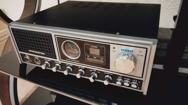 Uniden President Washington CB Radio Base Station 27.695 $300 ...