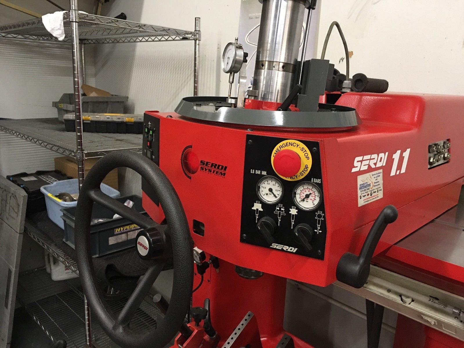 Serdi 1.1 Seat and Guide Machine | Tools For Sale | Inland Empire, CA ...