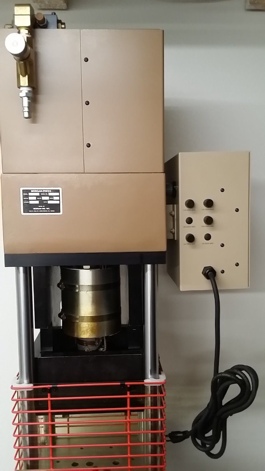 Morgan Press Model G-100T Injection molding machine | Tools For Sale ...