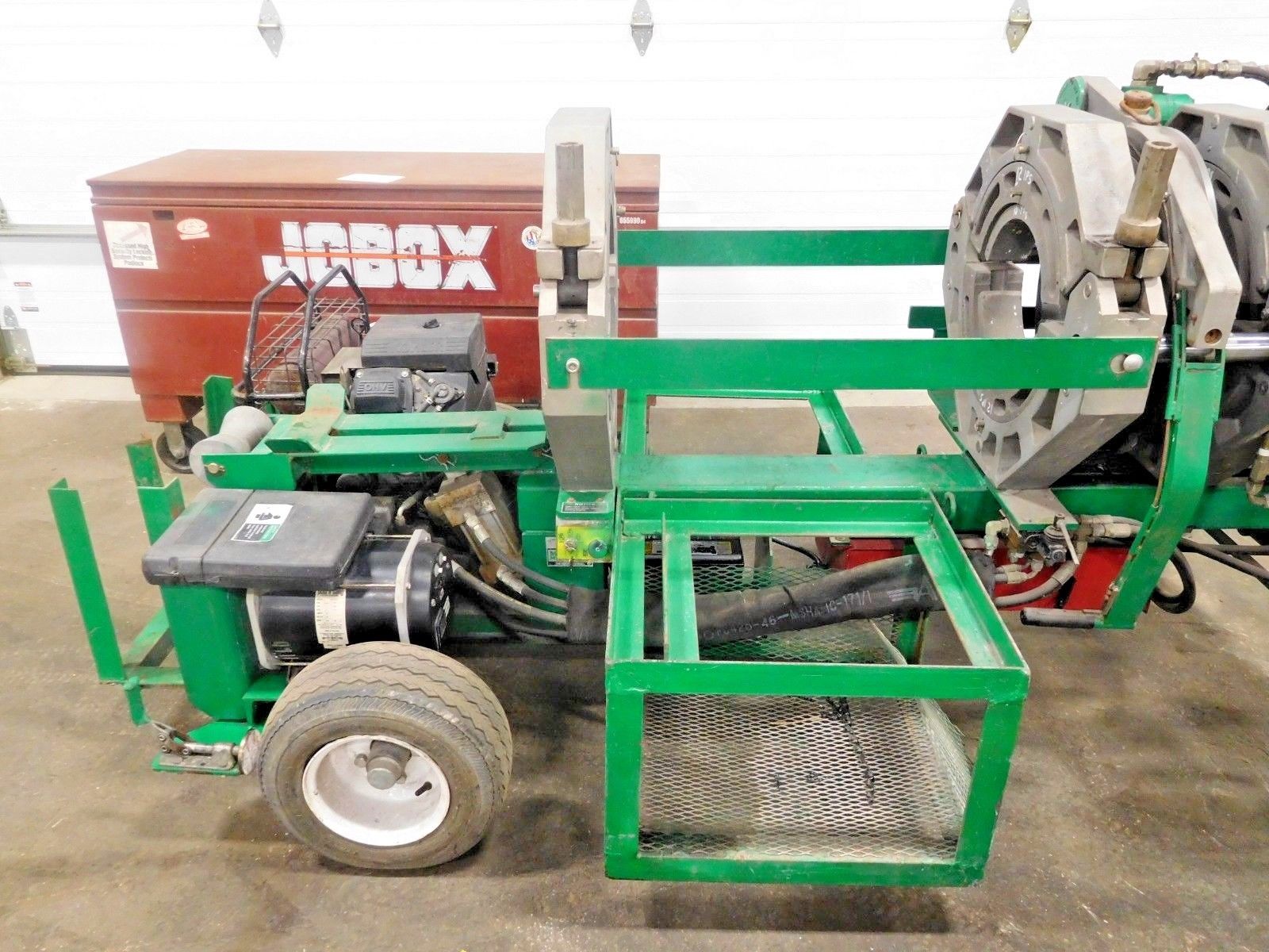 Mcelroy 618 Plastic Pipe Fusion Machine | Tools For Sale | Inland ...