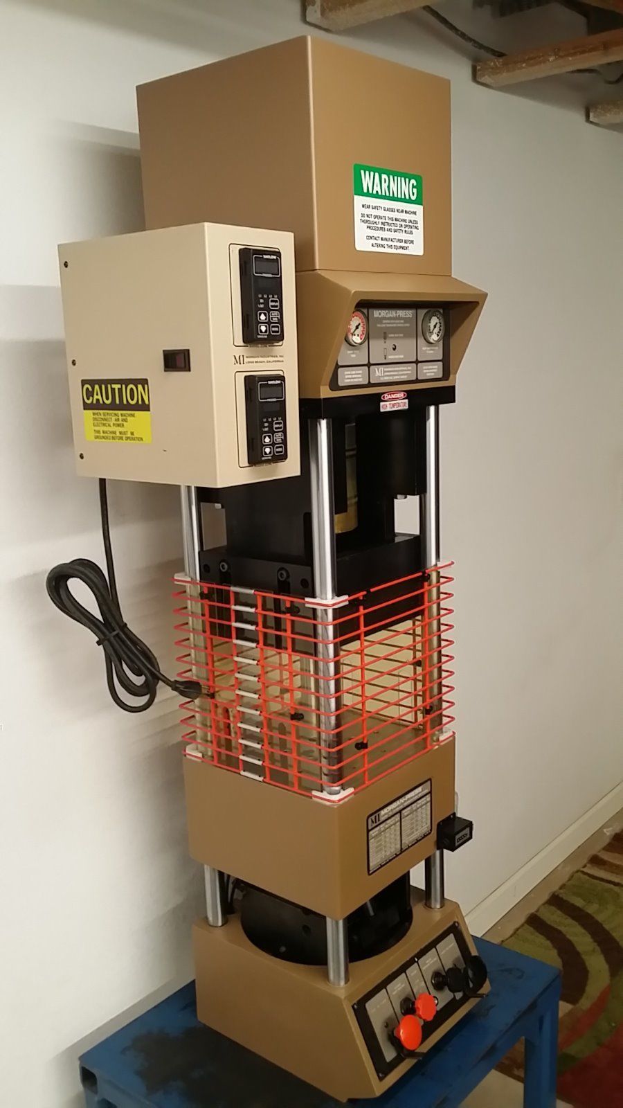 Morgan Press Model G-100T Injection molding machine | Tools For Sale ...