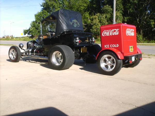 1923 Ford T Bucket with Coca Cola Trailer - $18500 (West Des Moines ...