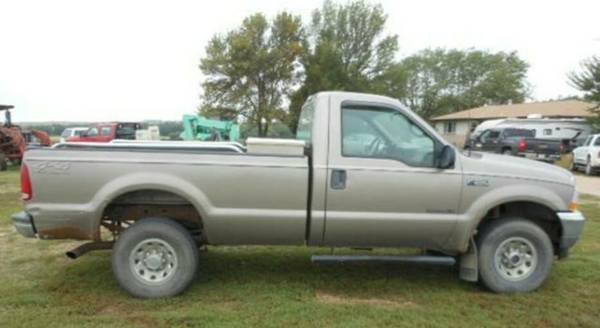 2002 Ford F250 7.3 Diesel 4x4 - $4200 | Cars & Trucks For Sale | Iowa ...