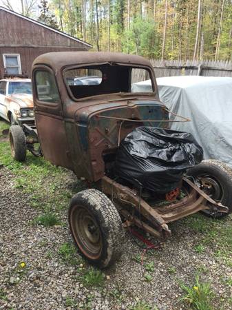 1941 chevrolet rat rod project 307 th400 8.5 hot rod 39 40 42 pre war ...