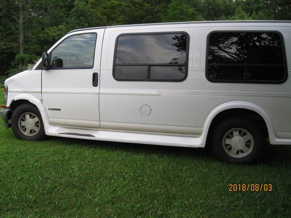 1998 Chevy conversion van - $8750 (Trumansburg) | Cars & Trucks For ...