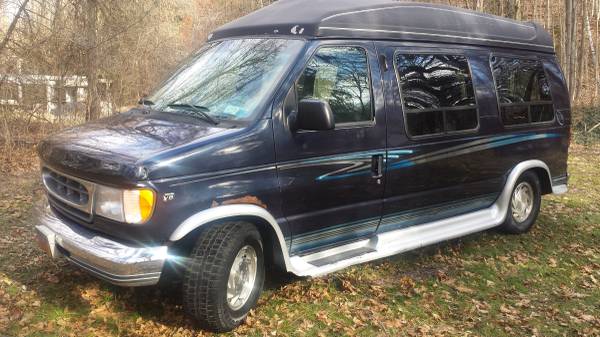 2000 Ford E150 Conversion Van - $2100 (Groton) | Cars & Trucks For Sale ...