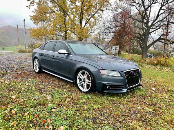 2010 Audi S4 Quattro 168k Miles *FULLY SERVICED* - $11,500 (Cortland ...