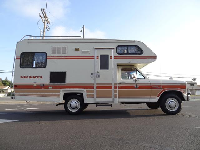 $2,000, 1981 Ford Shasta Motorhome RV | Cars & Trucks For Sale ...