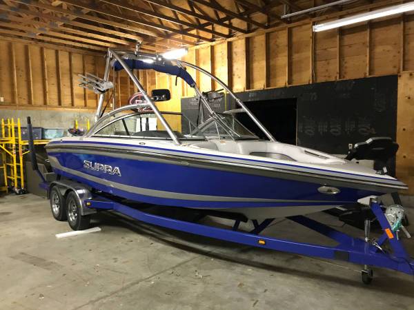 2005 Supra Launch 21V For Sale - ZeBoats