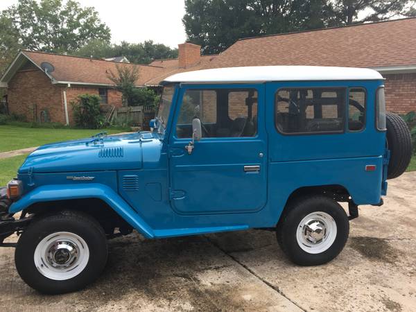 76 TOYOTA LANDCRUISER FJ 40 - $31900 (FLOWOOD, MS) | Cars & Trucks For ...