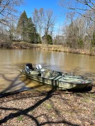 Lowe Big Jon 1700 Duck Boat, 30 HP Ready to Hunt $2,700 | Boats For ...