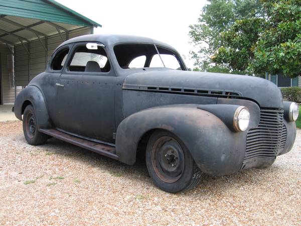 1940 CHEVY COUPE RAT ROD PROJECT - $7750 (W/Tenn) | Cars & Trucks For ...
