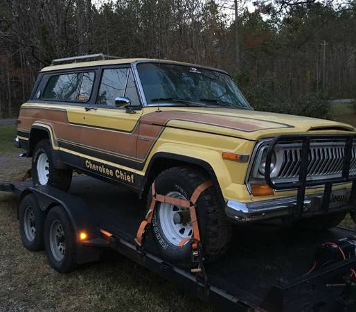 1978 Jeep Cherokee Chief - $4000 (Camden) | Cars & Trucks For Sale ...