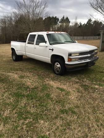 1998 Chevy C3500 Dually 4 dr. Western Hauler (owner) - $4800 (Bartlett ...