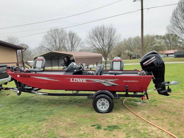 2019 Lowe boat 2021 60 mercury 4 stroke $16,500 | Boats For Sale ...