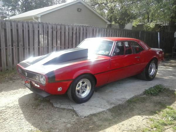 68 Camaro (drag car) | Cars & Trucks For Sale | Jackson, TN | Shoppok