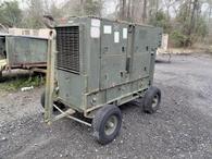10 KW Diesel Generator with a Military M 416 Jeep Trailer $6,500 ...