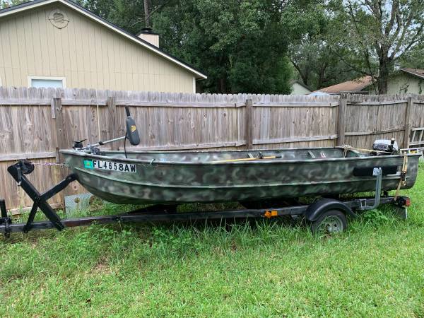 14’ aluminum Jon Boat $1,500 | Boats For Sale | Jacksonville, FL | Shoppok