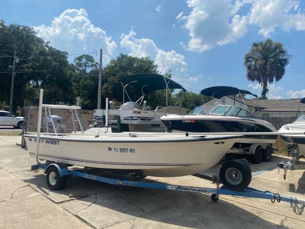 17 Foot Key West Center Console $8,995 | Boats For Sale | Jacksonville ...