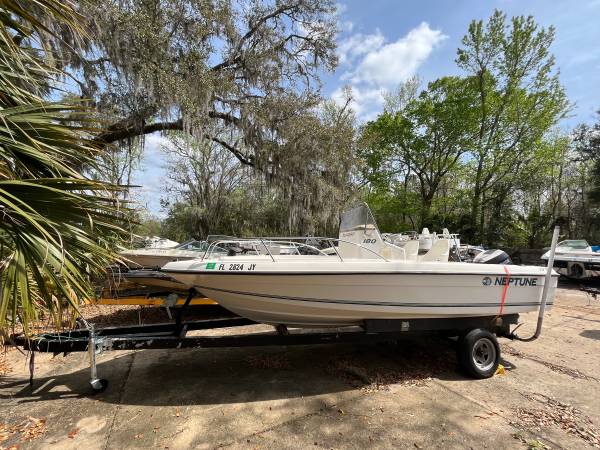 18 Foot Neptune Center Console $5,995 | Boats For Sale | Jacksonville ...