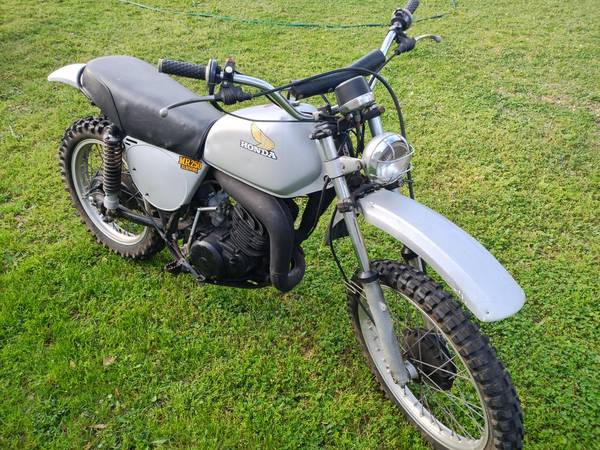 1976 Honda MR 250 Elsinore , Low Miles $4,800 | Apartments For Rent ...