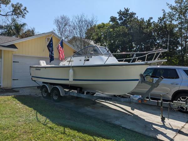 1996 20 Shamrock Walkaround $22,000 | Boats For Sale | Jacksonville, FL ...
