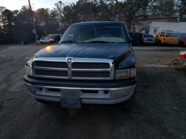 1999 DODGE RAM HUNTER GREEN RUNS GREAT XX - $1400 (SS JAX) | Cars ...