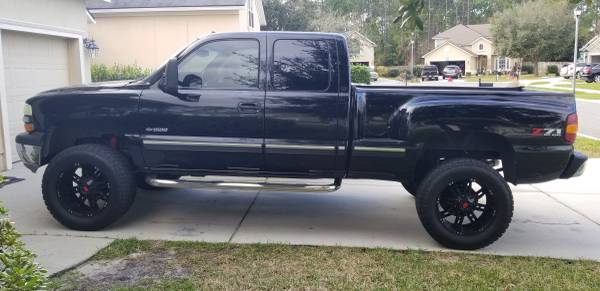 2001 Silverado Stepside Z71 - 4x4 - $4500 (Jax Beach) | Cars & Trucks ...