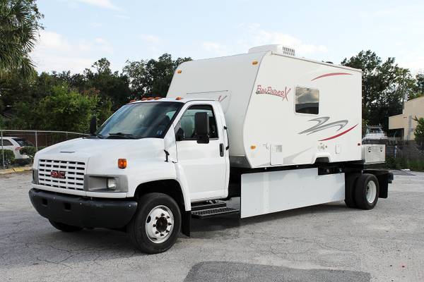 2005 GMC C5500 Topkick Motor Home / RV Conversion (2009 Fun Finder X 1 ...
