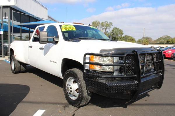 2010 CHEVROLET SILVERADO K3500 LT 4X4 CREW CAB DUALLY - $33,900 ...