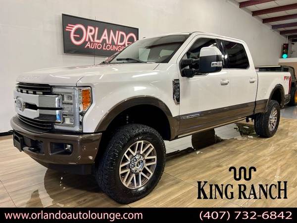 2017 Ford F250 Super Duty Crew Cab F-250 F350 F-350 King Ranch Pickup ...