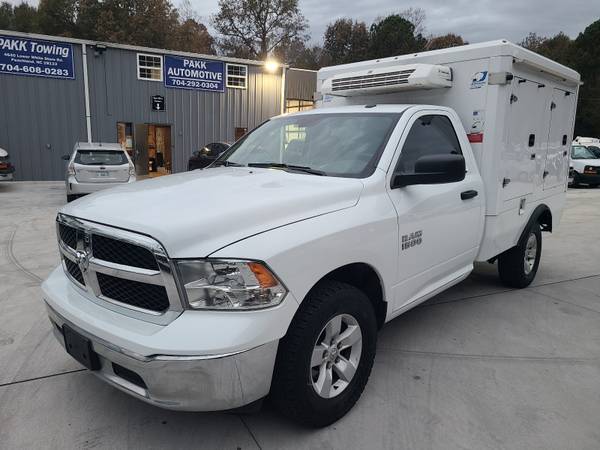 2020 Ram 1500 Classic Tradesman 4x4 Reefer Refrigerator Body Box Truck ...